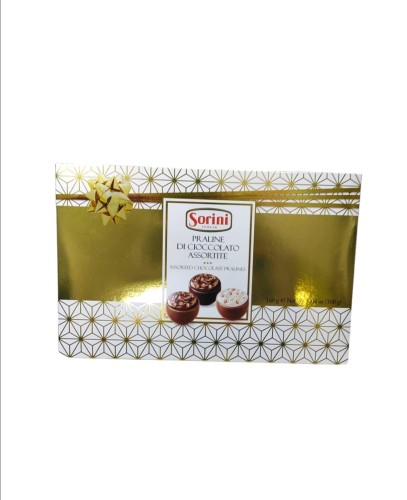 SORINI BOMBONIERKA SCATOLA GOLD 160G - sklep ALEEKS ALKOHOLE