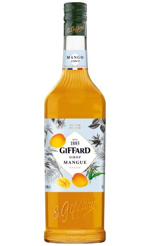 SYROP GIFFARD MANGO 1L - sklep ALEEKS ALKOHOLE