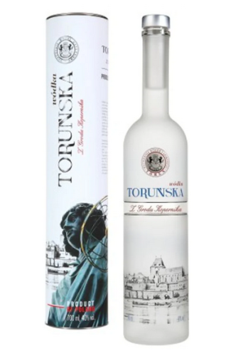 WÓDKA TORUŃSKA Z GRODU KOPERNIKA W TUBIE 0,7 L / 40% - sklep ALEEKS ...