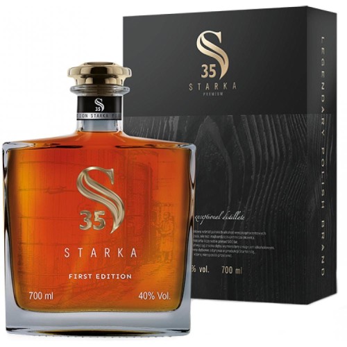 Wódki STARKA 35 FIRST EDITION 0,7L / 40% | Dobra cena w ALEEKS ALKOHOLE ...