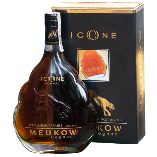 KONIAK MEUKOW ICONE 150TH ANNIVERSARY 0,7L / 40% - sklep ALEEKS ALKOHOLE