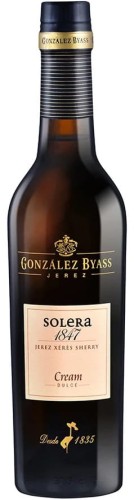 Sherry Gonzalez Byass Solera 1847 Cream 0,75L / 18% - sklep ALEEKS ALKOHOLE