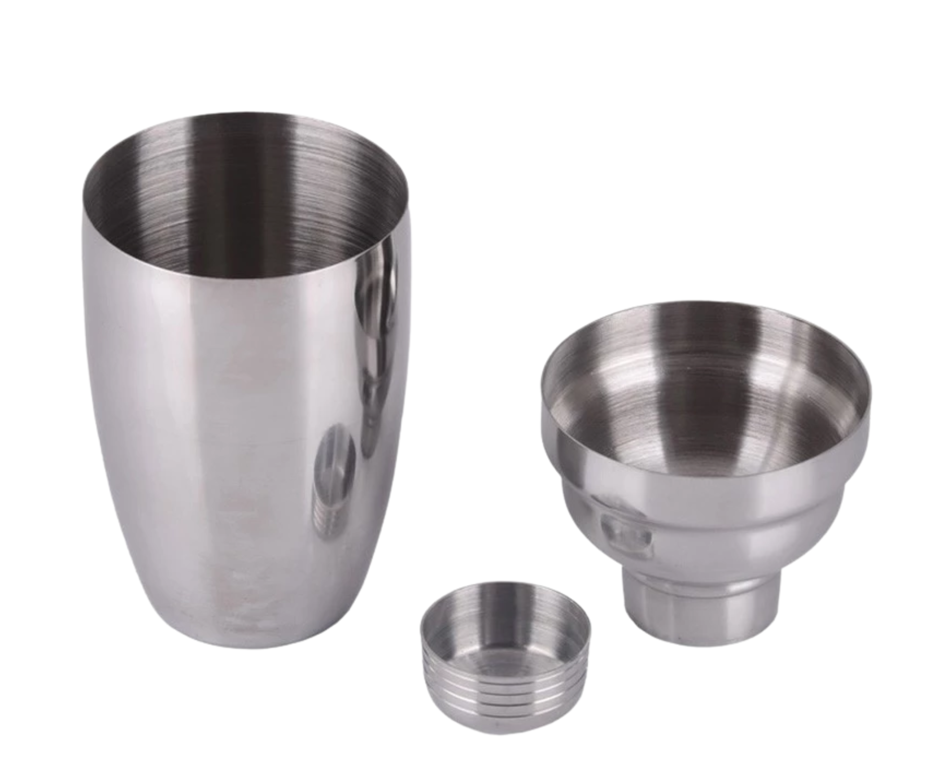 Przyrządy barmańskie / Pozostałe SHAKER COBBLER 3-CZĘŚCIOWY 750 ML ...