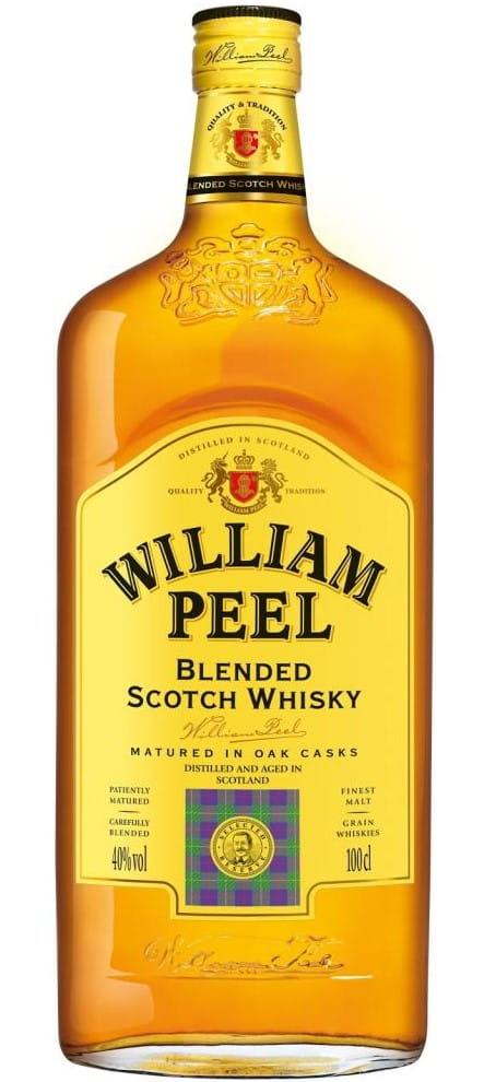 William Peel Blended Scotch Whisky 1L / 40%