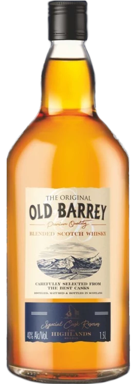 Whisky Old Barrey Highland 1,5L / 40% - sklep ALEEKS ALKOHOLE