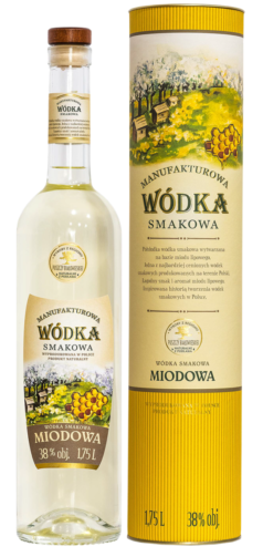 Wódki WÓDKA MANUFAKTUROWA MIODOWA 1,75L / 40% | Dobra cena w ALEEKS ...