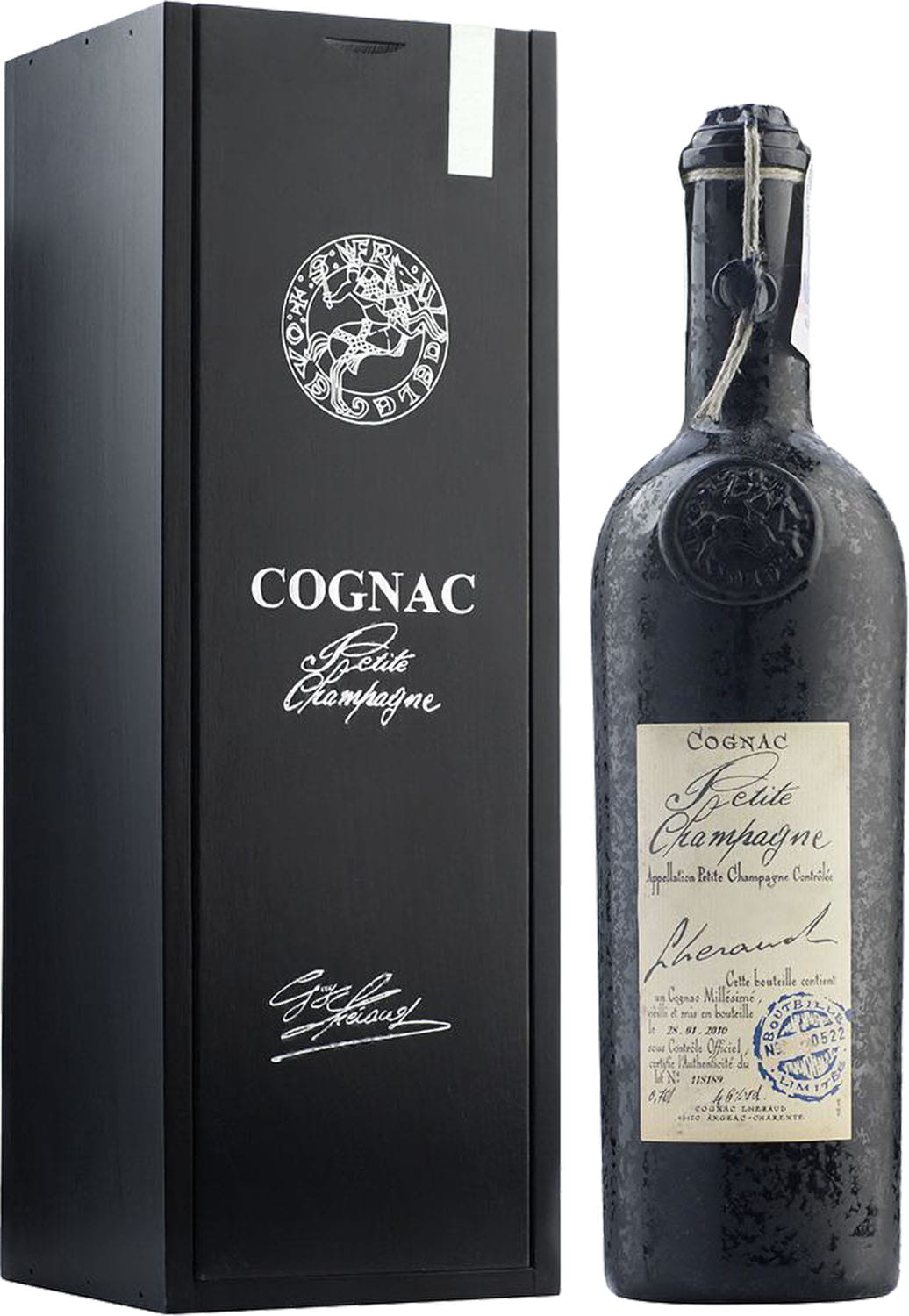 Koniak rocznikowy Lheraud 1972 Petite Champagne 0,7l / 40%