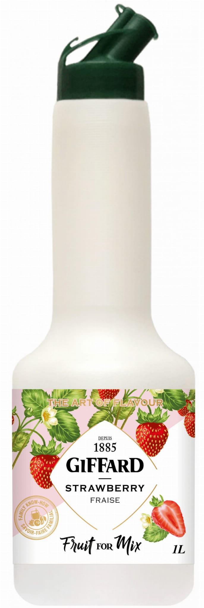 Puree Giffard Truskawka 1L - sklep ALEEKS ALKOHOLE