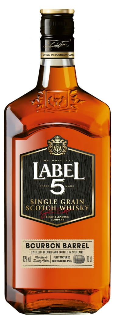 Whisky Label 5 0,7L / 40% | ALEEKS ALKOHOLE