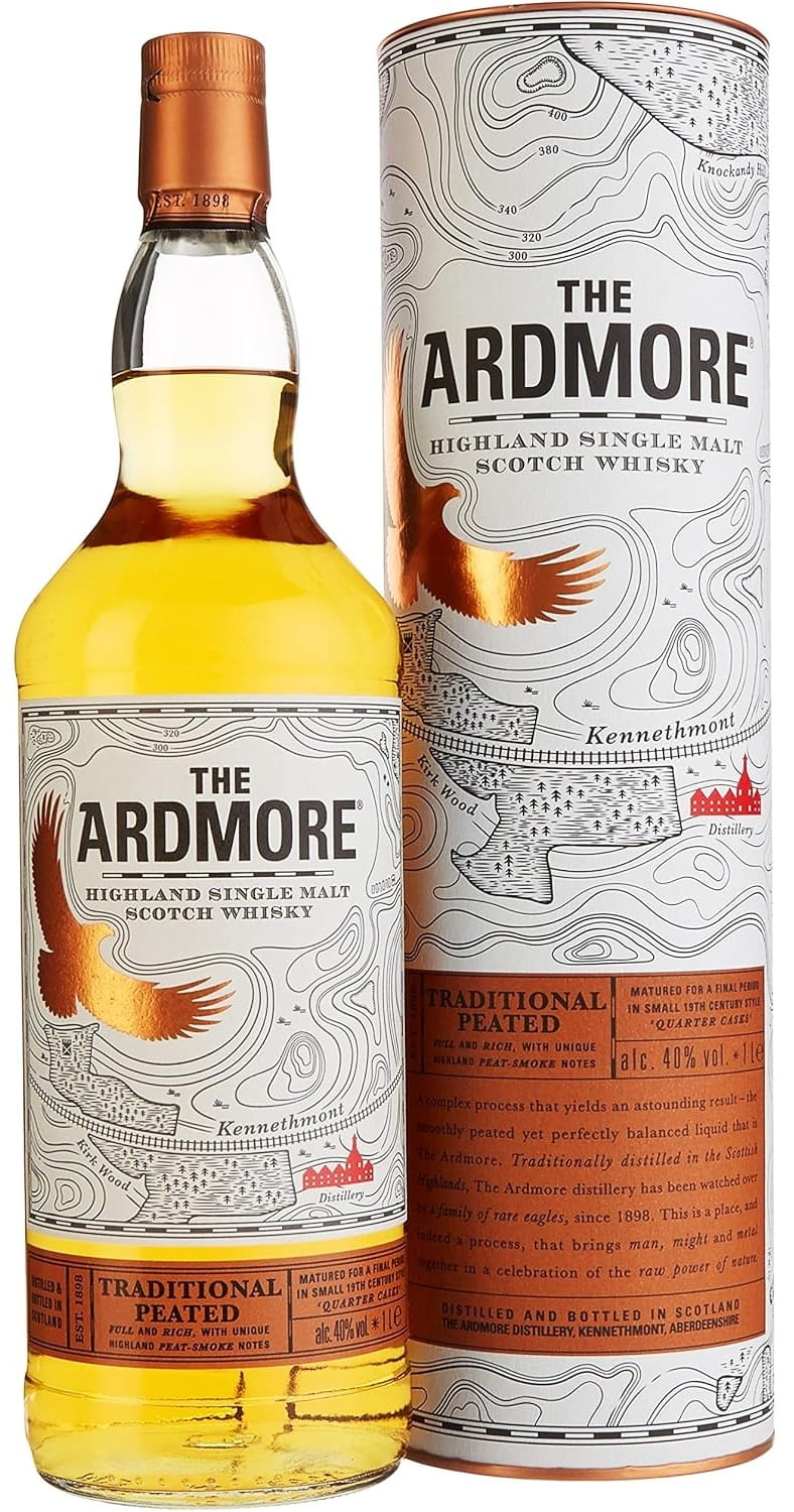 Ardmore Legacy Lightly Peated 0,7L / 40%