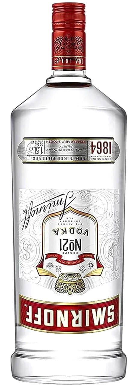 Wódka Smirnoff Red No. 21 1,5L / 37,5% - sklep ALEEKS ALKOHOLE