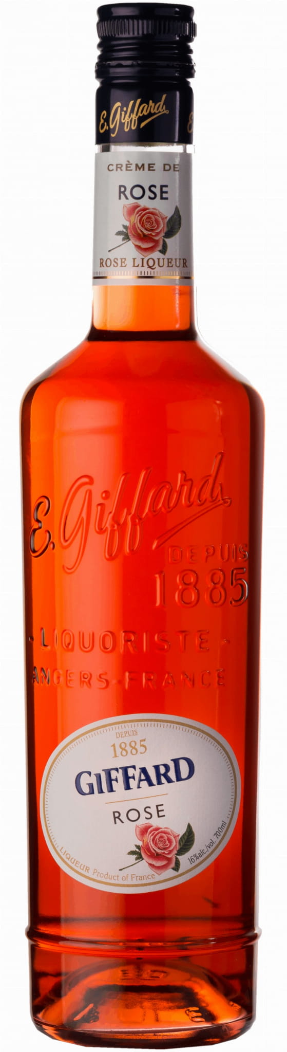 Likier Giffard Creme de Rose Różany 0,7L / 16% - sklep ALEEKS ALKOHOLE