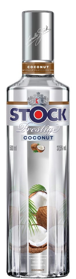 Wódka Stock Prestige Coconut kokos 0,5L / 37,5% - sklep ALEEKS ALKOHOLE