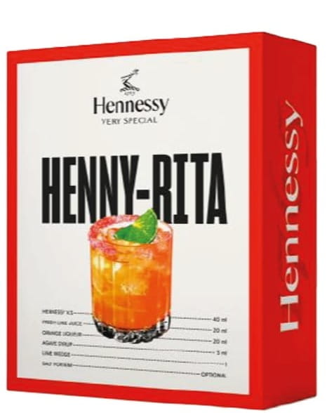 Koniak Hennessy VS ze szklankami 0,7L / 40% - sklep ALEEKS ALKOHOLE