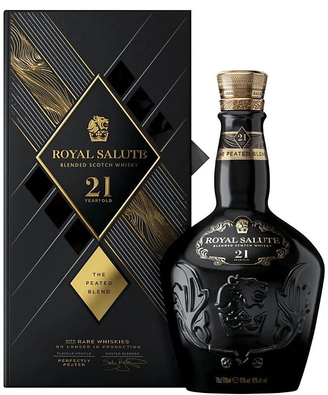 Whisky Chivas Royal Salute 21 yo 0,7L / 40% - cena on-line