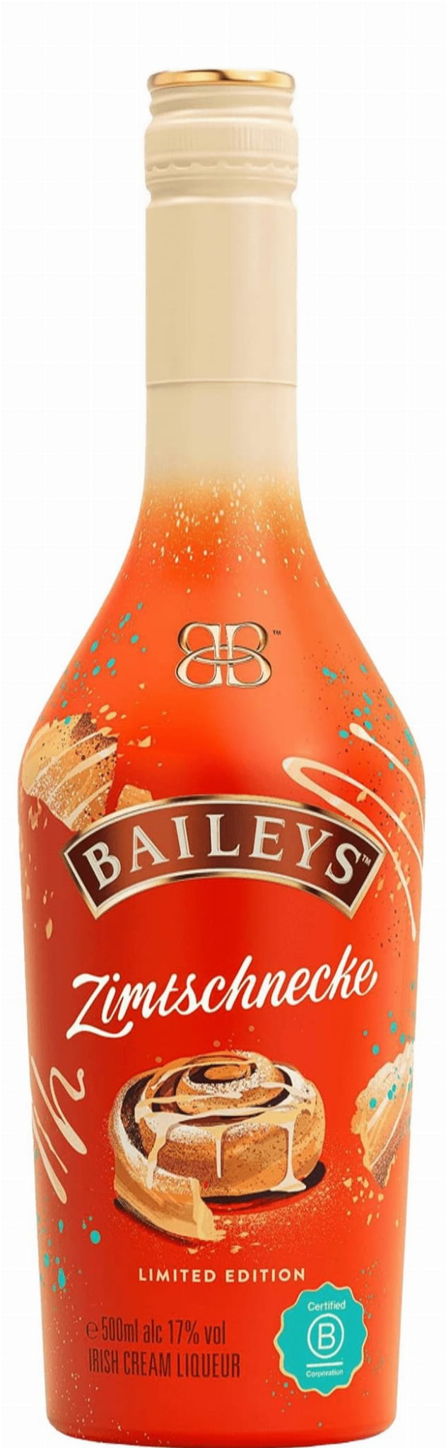Baileys Zimtschnecke Cinnamon Roll 0,5L / 17% - sklep ALEEKS ALKOHOLE