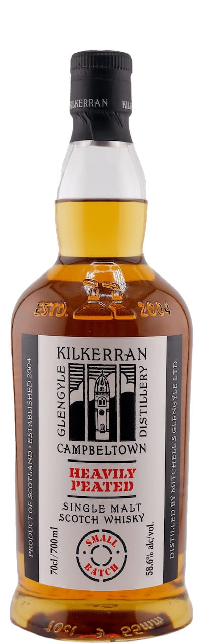Kilkerran Heavily Peated Batch No.11 0,7L / 57,9%