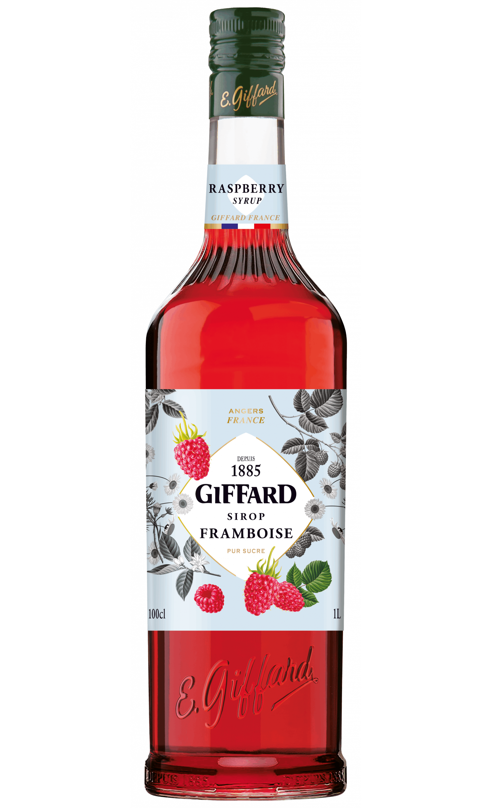 Syrop Giffard Framboise Malina 1L - sklep ALEEKS ALKOHOLE