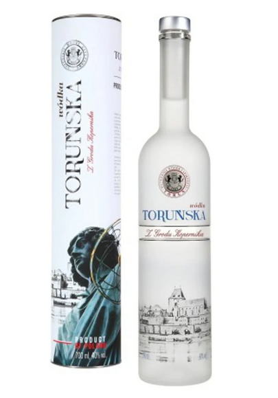 WÓDKA TORUŃSKA Z GRODU KOPERNIKA W TUBIE 0,7 L / 40% - sklep ALEEKS ...