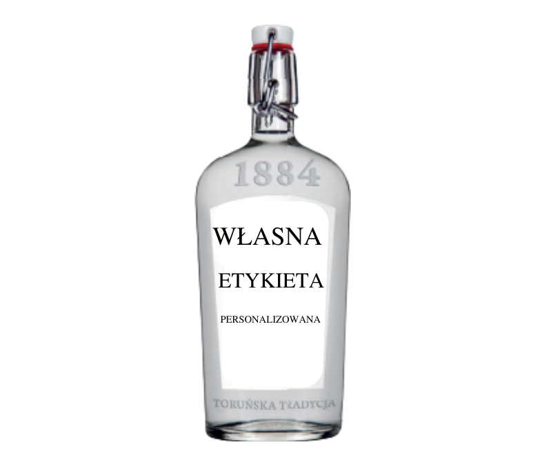 Wódki WÓDKA CZYSTA Z ETYKIETĄ PERSONALIZOWANĄ 0,5L / 40% | Dobra cena w ...